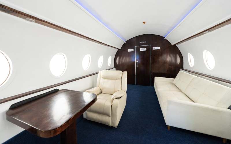 Unique Private jet Studio featured in many Magazines and music videos ...