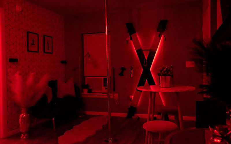 The Red Chamber: An Exclusive Luxury Suite for Adults with Unique ...