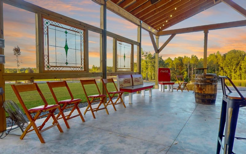 Modern Western Barndominium with Outdoor Venue, Sanford, NC | Event ...