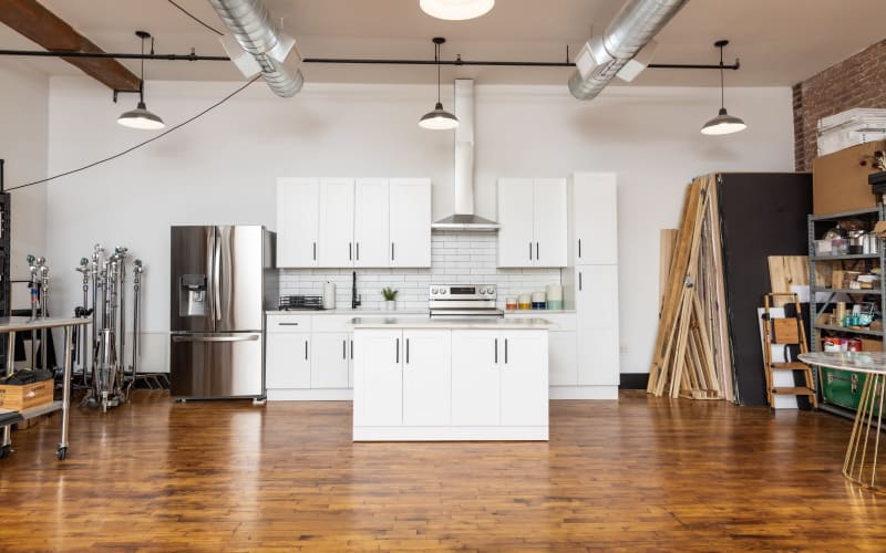 Halleloo Creative | Shooting Kitchen in East Williamsburg Film Studio ...