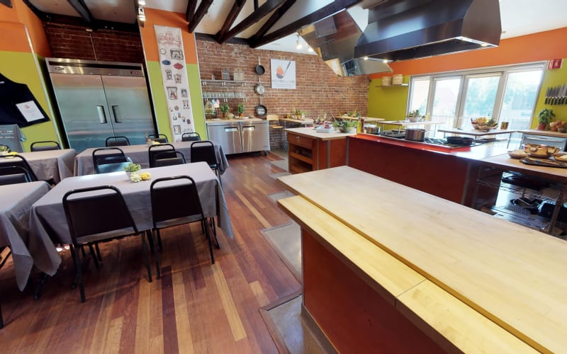 Kitchen On Fire - Berkeley Kitchen | Event Venue with Beautiful ...