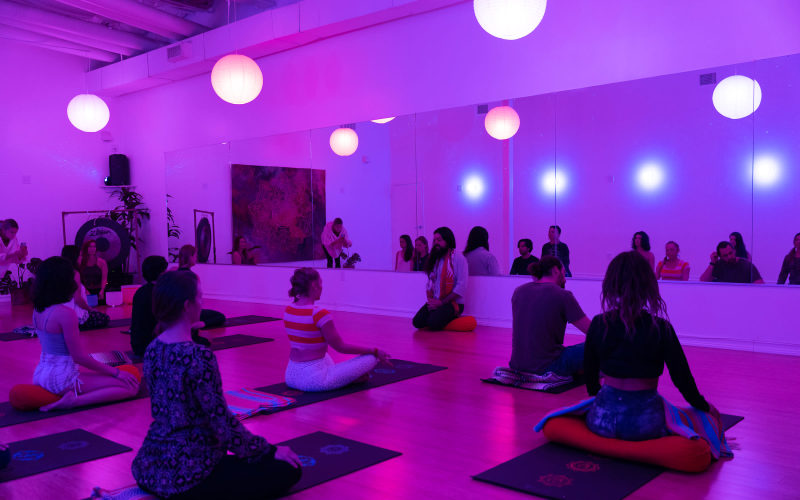 Urban South Austin Yoga studio, spa, meditation room, clean, relaxing ...