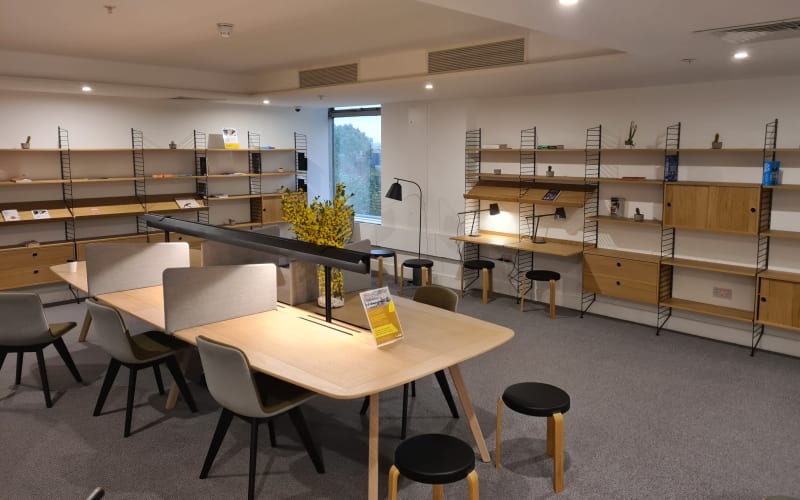 25-30 Capacity Library Setting Meeting Room | Hammersmith | Offsite ...