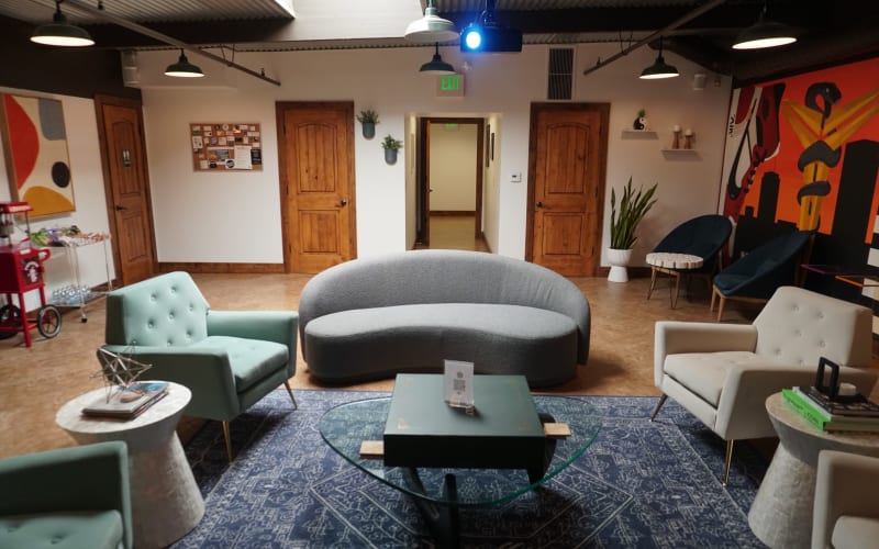 Stylish Event Space at Collab District, Camarillo, CA | Production ...