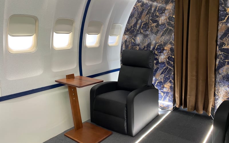 Florida Private Jet Scene for Feature Films, Short Films, Music Videos ...