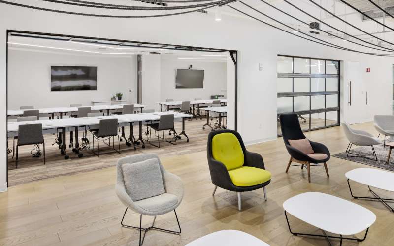 Multi-Purpose Training Room: An elevated Collaboration Center., Boston ...