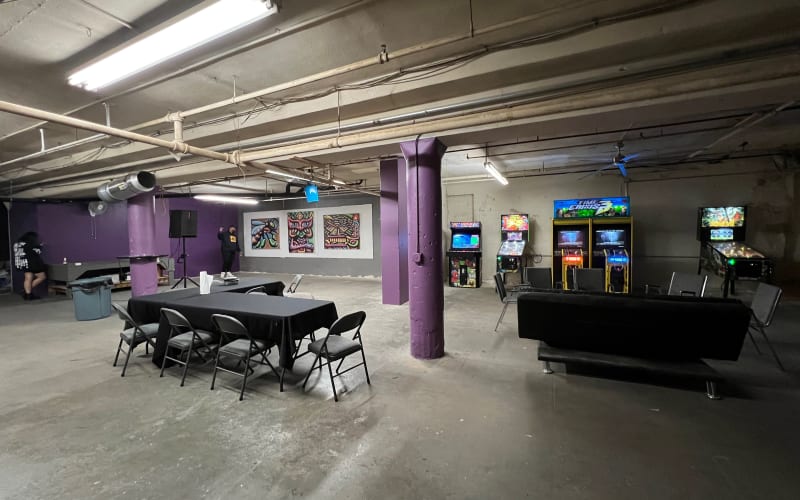 Lifted Veil Gallery | HUGE DTLA Gallery multi level event space with ...