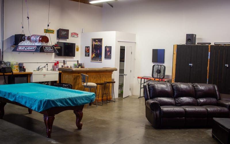 retro 80's style private bar and lounge, Novato, CA | Production ...