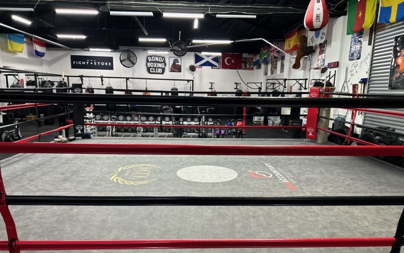 Real Boxing Club with full sized ring, Waterloo | Production | Peerspace