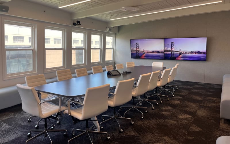 Beautiful high-tech Meeting Room in stunning Waterfront Location, San ...