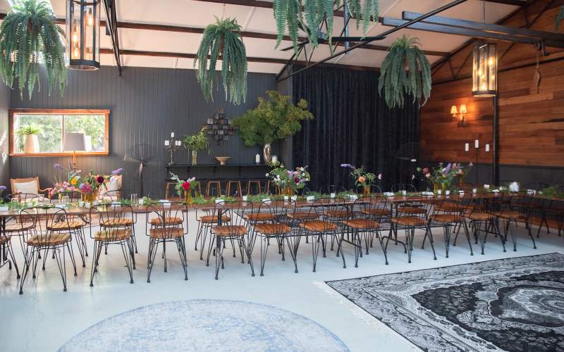 A Delightfully Rustic and Generous Event Space in the Heart of the ...