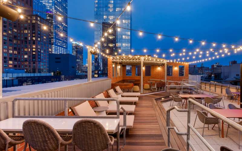 14th Floor Rooftop in Hudson Yards Perfect for your Next Gathering ...