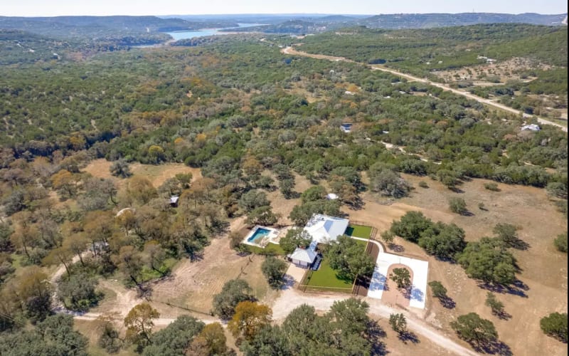 Modern Villa with Beautiful Nature View + Pool on 35 Acre Private Ranch ...