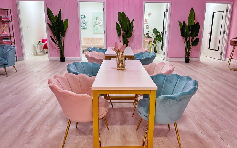 Mystical Pink Event Space Midtown Atlanta, Atlanta, GA | Event | Peerspace