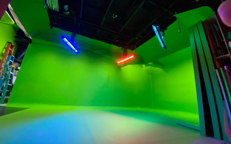 Fully Loaded Green Screen / Maker Studio, Los Angeles, CA | Production ...
