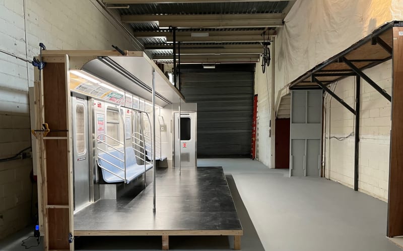 NYC Subway Replica Set, Brooklyn, NY | Production | Peerspace