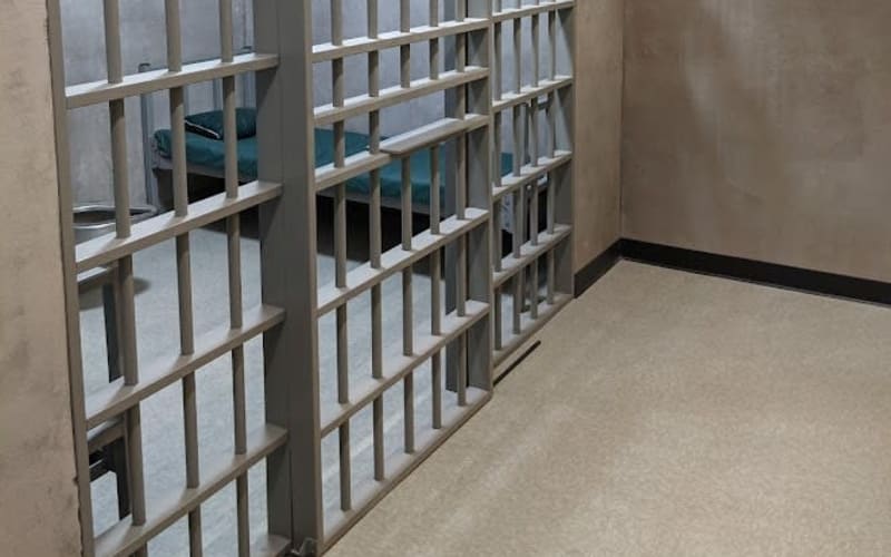 Large Prison Set with Prisoner Cell, Interrogation Room, and Booking ...