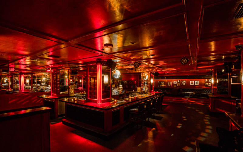 1960s Inspired Underground Downtown Bar & Lounge, Los Angeles, CA ...