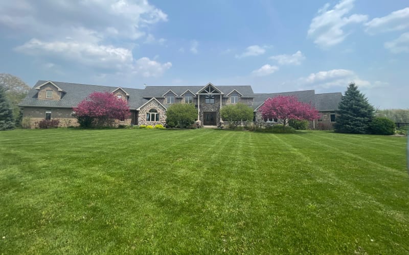 40 Acre Ranch with 1/2 mile of Private River Frontage, Mazon, IL ...