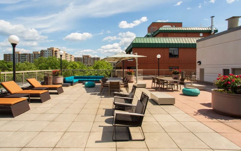 Expansive Rooftop with Rock Creek Park Views, Washington, DC | Event ...