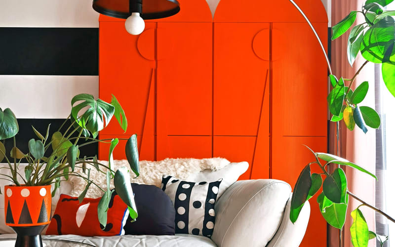 Bold and Colourful Modern Apartment, London | Production | Peerspace