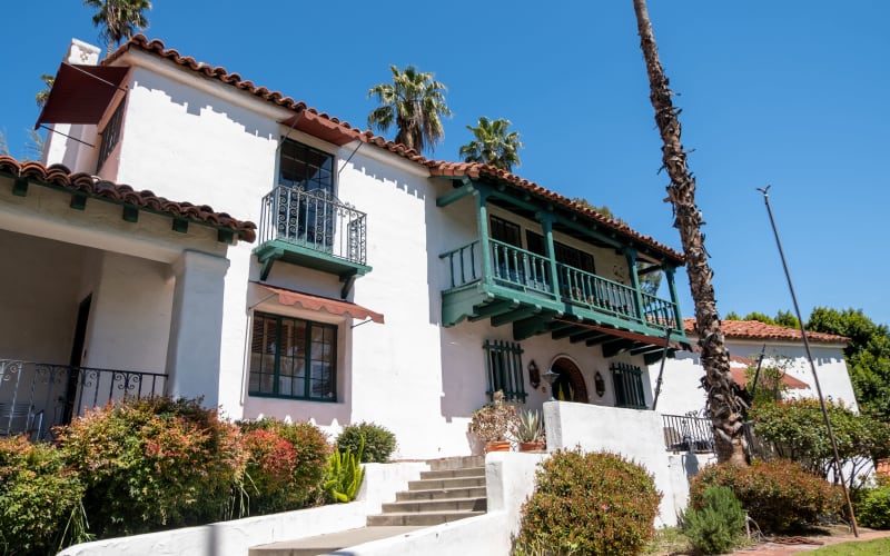 Beautiful 1920s Spanish Style Home with Pool Courtyard, Riverside, CA ...