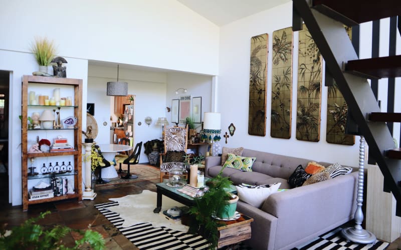 Bohemian Maximalism in Mid Century Gem, Phoenix, AZ | Production ...