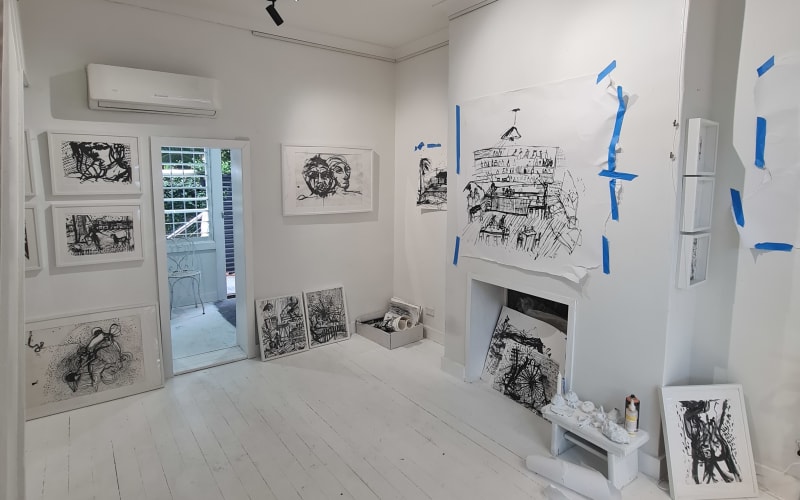 Carmonn French Art Gallery, Darlinghurst | Production | Peerspace