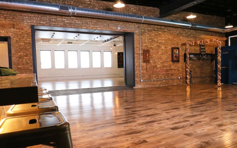 Trigger Chicago | Funky, wide open loft space on Chicago's north side ...