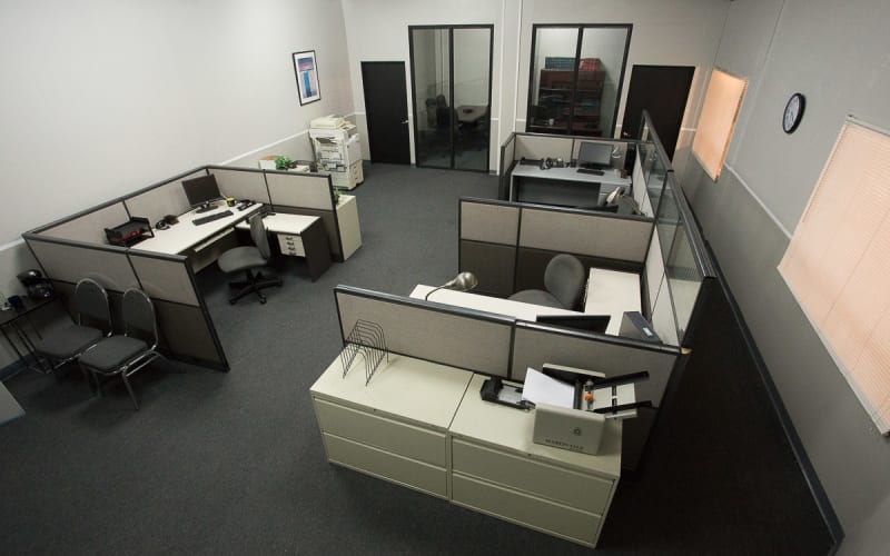 OFFICE Cubicles & Conference Room Set | FilmStudioLA, Pico Rivera, CA ...