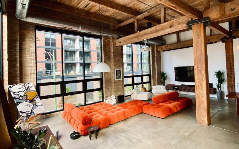 Massive Luxury Designer Loft - West Loop Prime Location, Chicago, IL ...