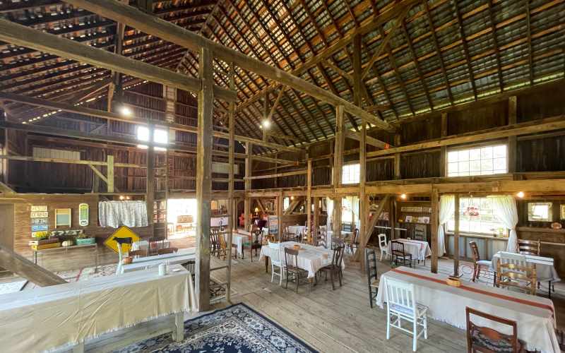 HAWKINS FARM! 10-acre farm with restored 1896 barn - Meetings ...