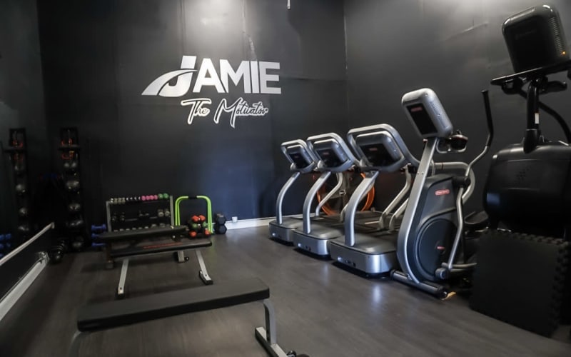 Modern Fully Equipped Private Gym Studio, Atlanta, GA | Production ...