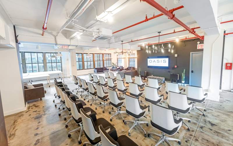 Private Full Floor Unique Meeting Space, New York, NY | Event | Peerspace