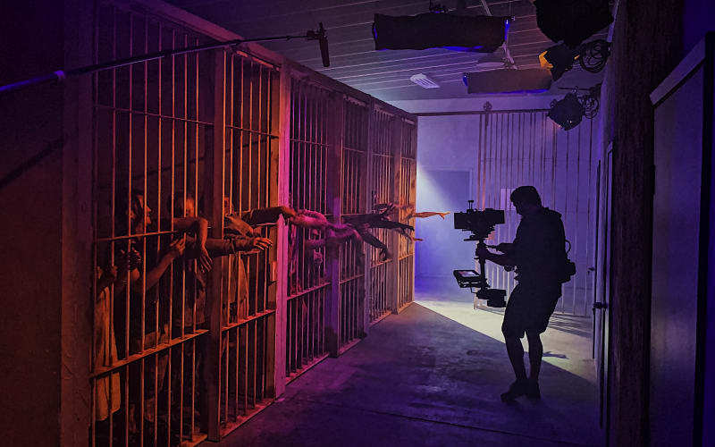 Ideal Sets Film Standing Sets with 20+ Different Sets in the Same ...