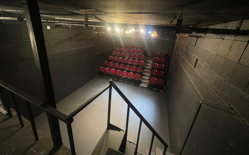 Black Box Theater in Hollywood's Theater Row, Los Angeles, CA ...