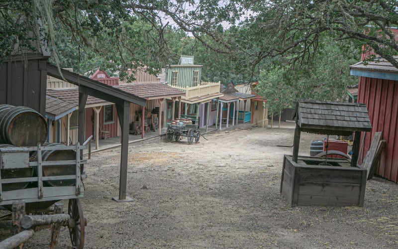 Western Town, Set studio, Rustic, templeton, CA | Production | Peerspace