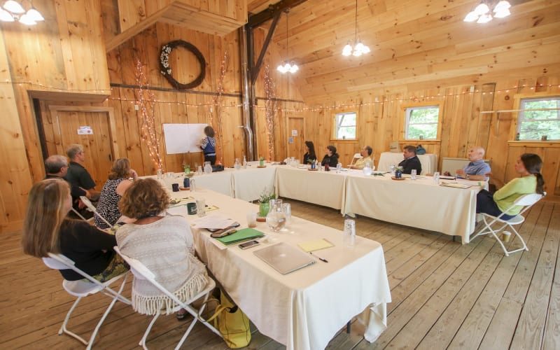 West Hill House B&B | Unique Barn Meeting Space in Warren, Warren, VT ...