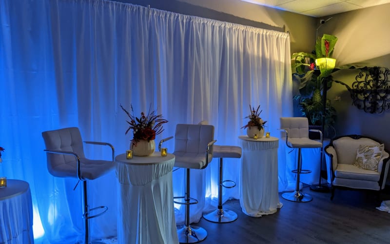Party Room with Greeting Area/Bar, Largo, FL | Event | Peerspace