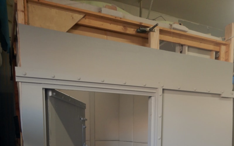 Asylum / Padded Cell Standing set - mini studio, VAN NUYS, CA ...