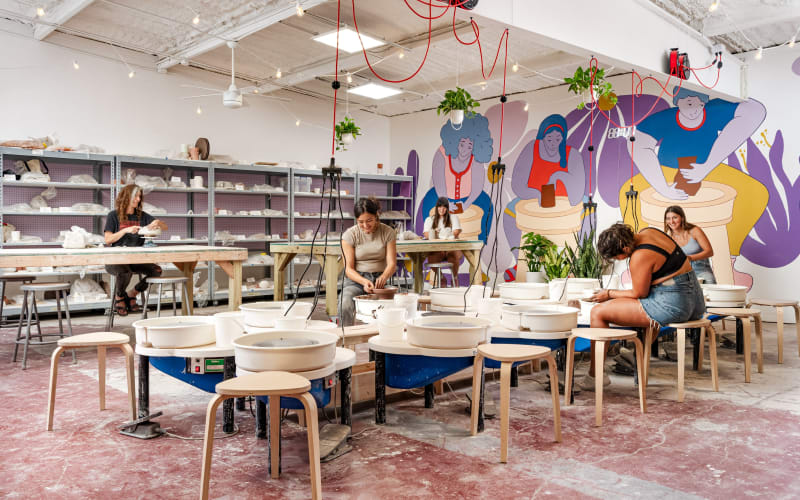 The Cutest Pottery Studio in Austin, Austin, TX | Production | Peerspace