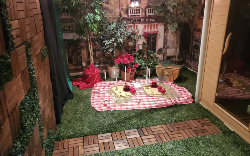European Picnic in Paris Set Design Room, Marietta, GA | Production ...