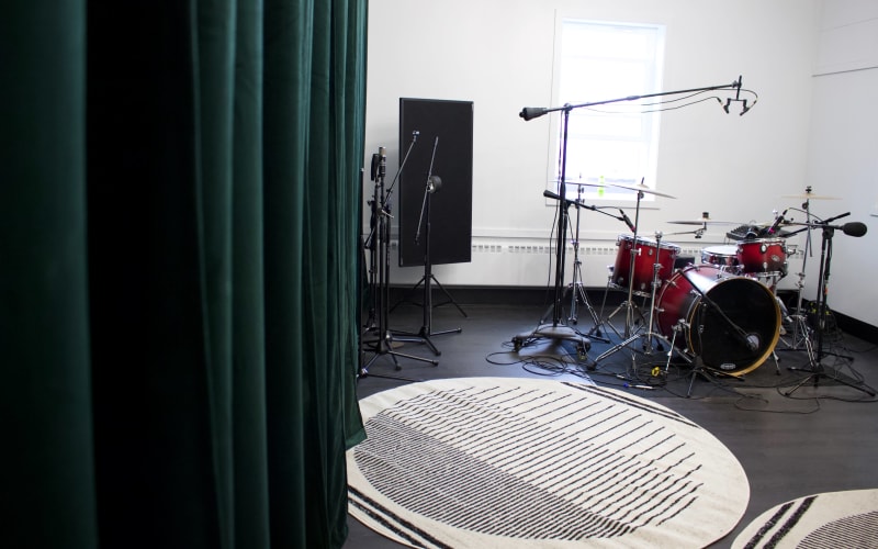 Well Told Studios | Mid Century Modern Designed Recording Studio ...