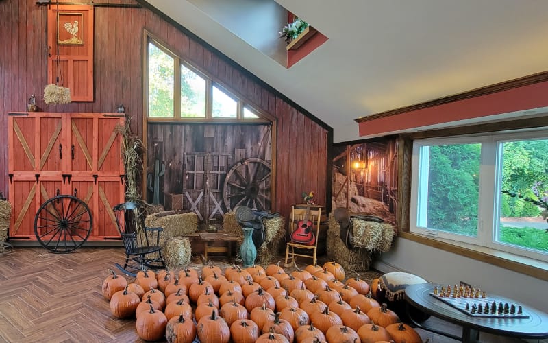 Unique 1.5 acre Farm atmosphere with barn and 3000 sq ft farmhouse ...