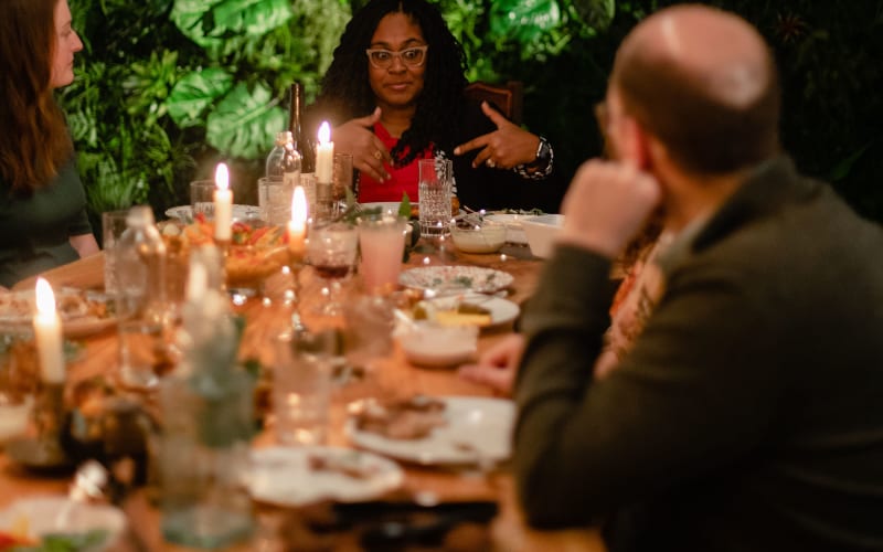 The most instagrammable dinner parties, brunch hosting, tea parties ...
