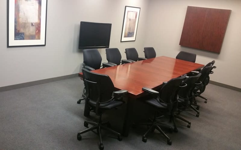 Stylish, 10-Person Conference Room in Executive Beachwood Offices ...
