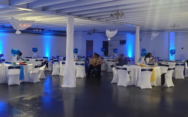 Spacious banquet hall and event venue perfect for local residents as ...