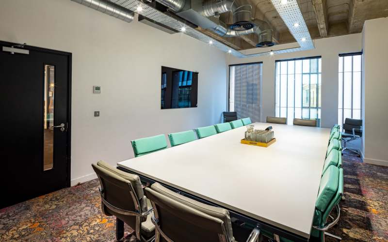 Meeting Room for 20 Attendees in Aldgate - Meeting Room 1 - Aldgate ...