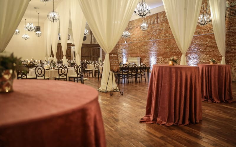 Beautiful Brick Ballroom, Modesto, CA | Event | Peerspace