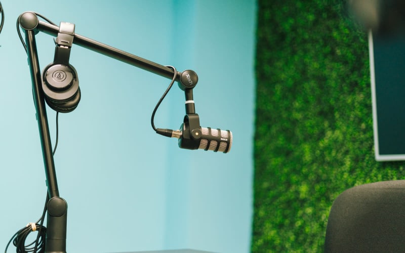 Modern DIY Podcast Studio, Pasadena, CA | Production | Peerspace